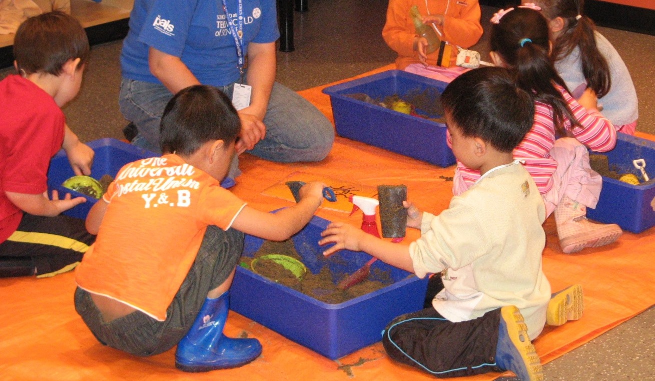 Sandcastles Science World 
